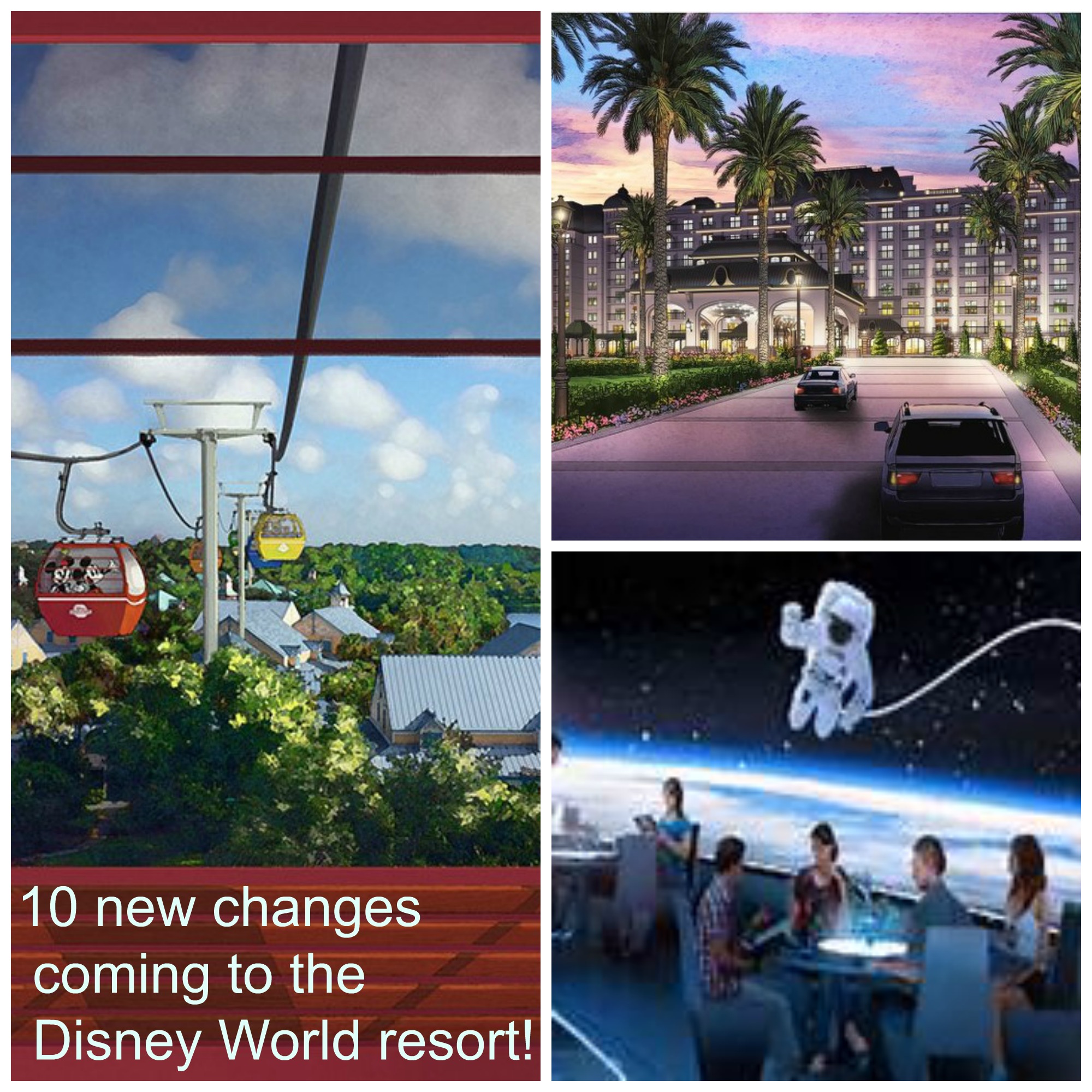 10 new changes coming to the Disney World resort! - DisFamilyTravels