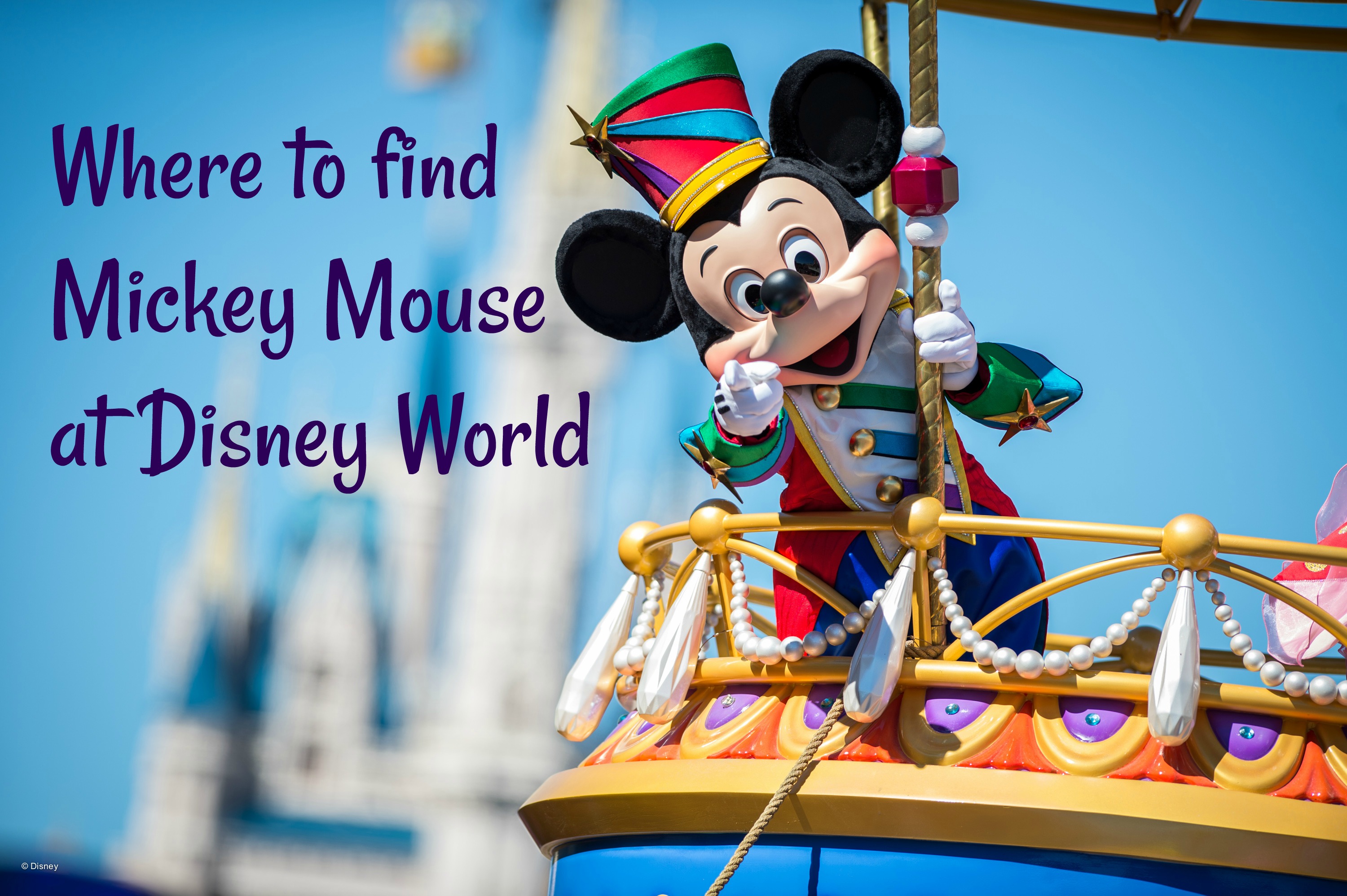 Meet ‘n greet Monday: Mickey Mouse - DisFamilyTravels