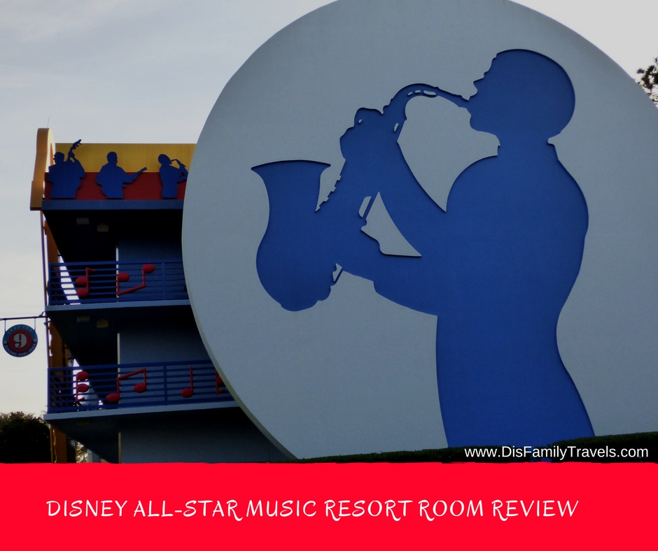 Disney All-Star Music resort room review
