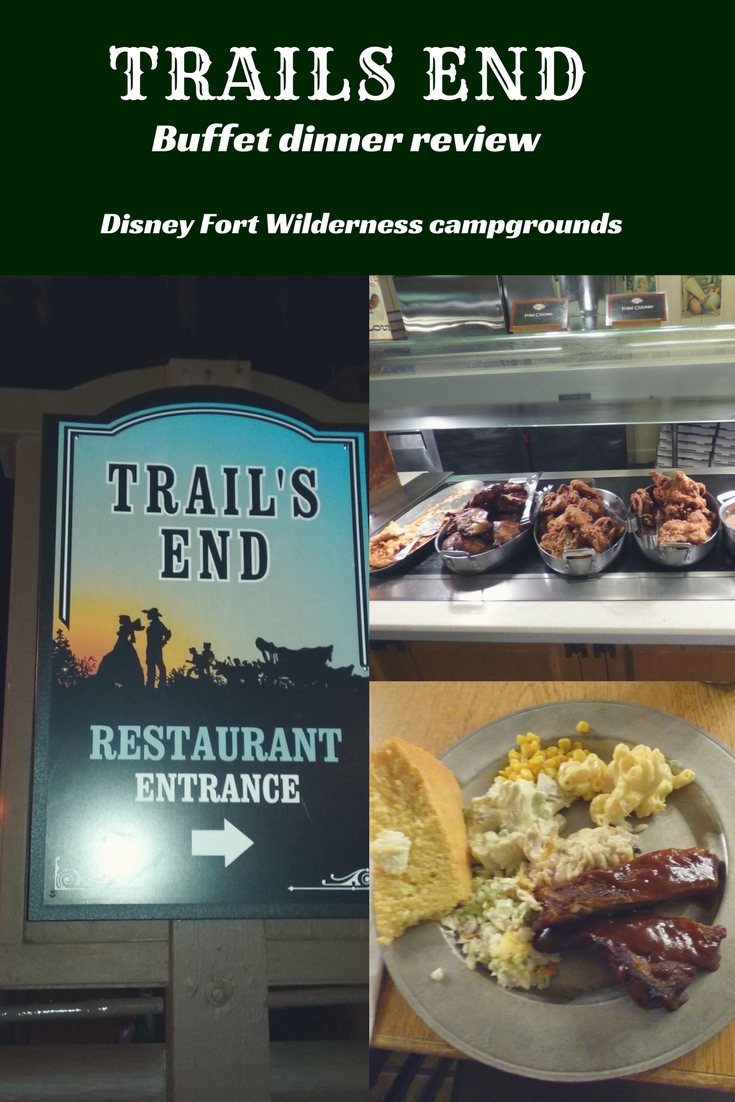 Trails End Buffet review