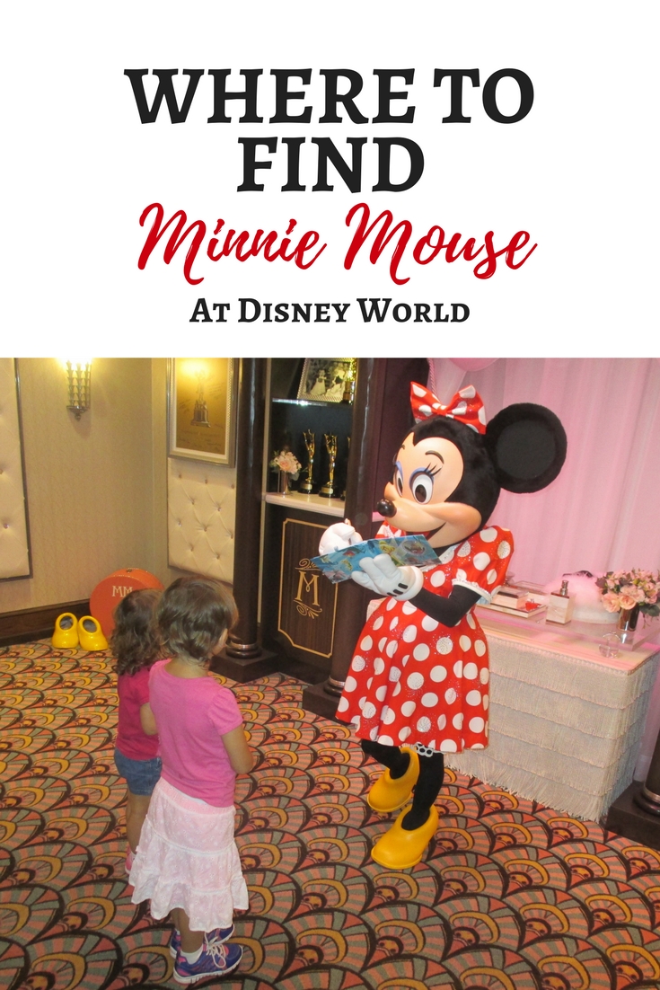 Meet ‘n Greet Monday: Minnie Mouse