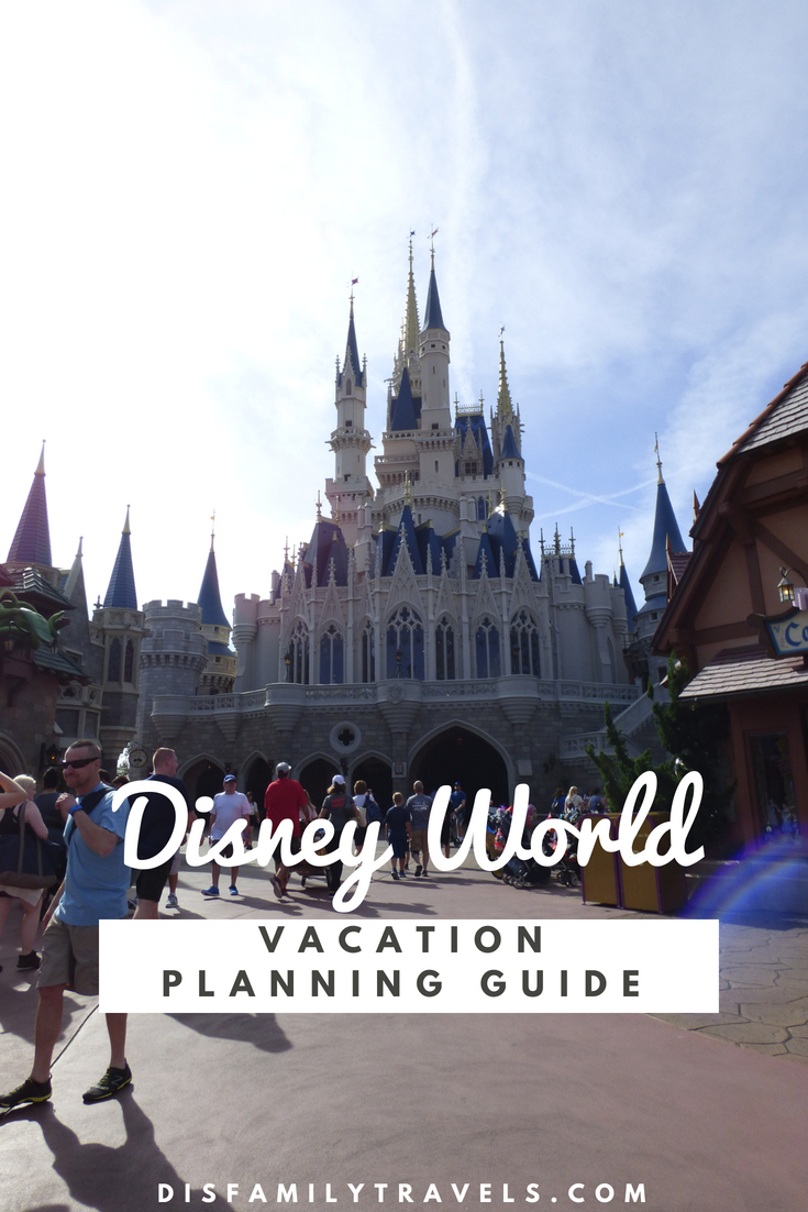 How to plan for your Disney World vacation