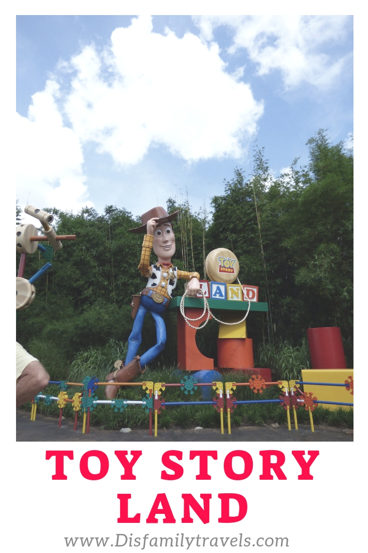 Toy Story Land at Disney’s Hollywood Studios