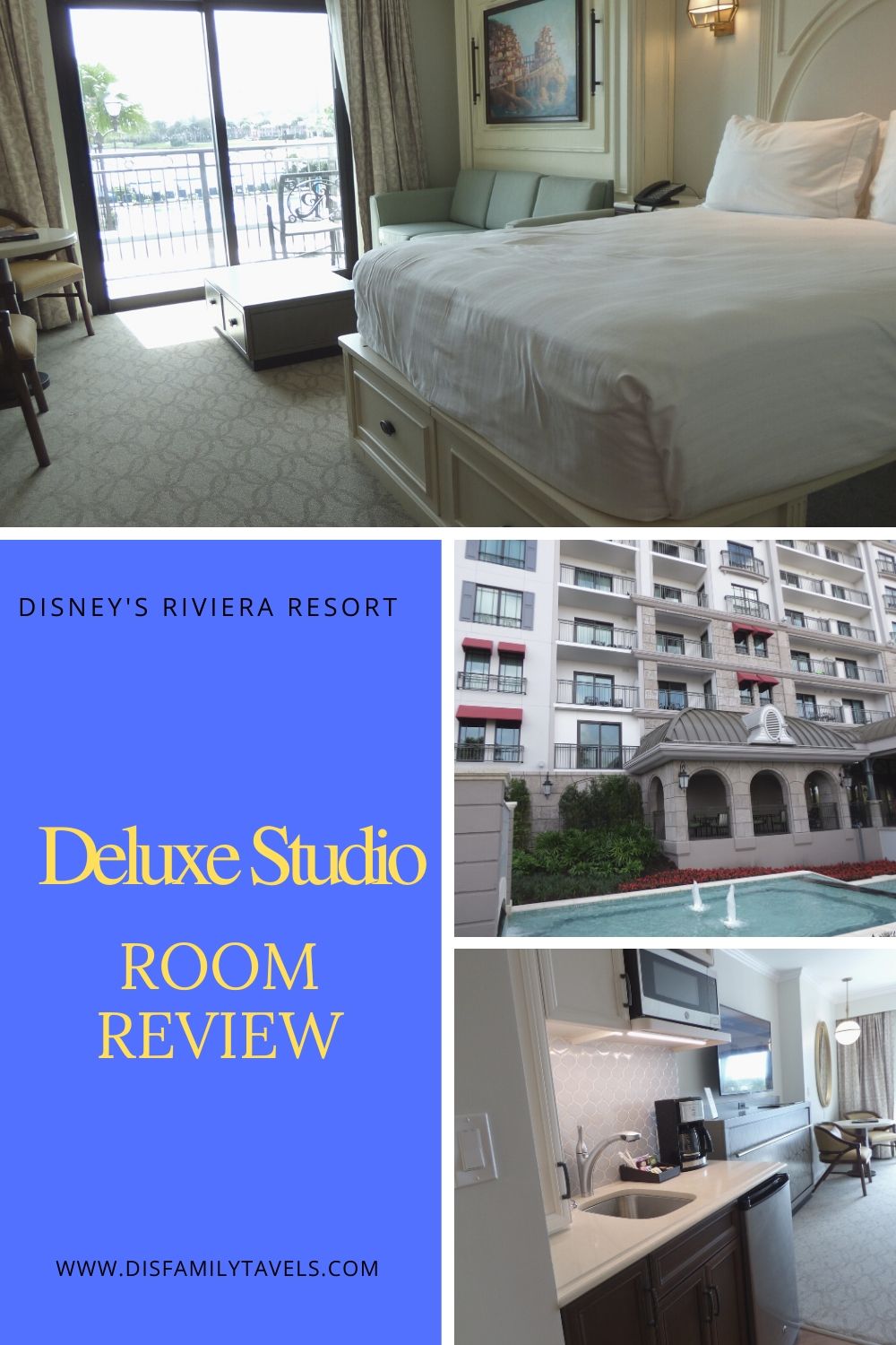 Disneys Riviera Resort deluxe studio room review