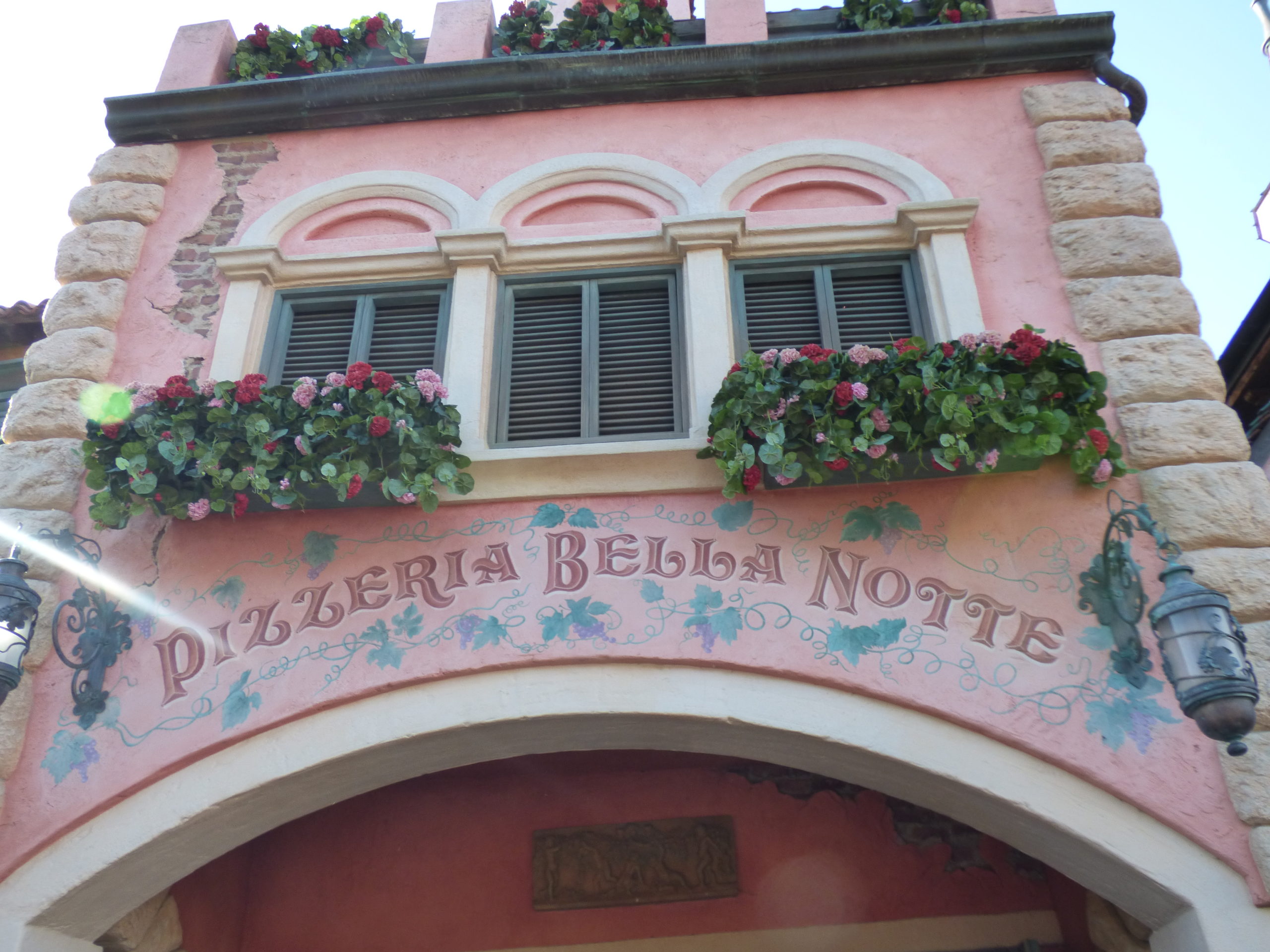 Lunch at Pizzeria Bella Notte