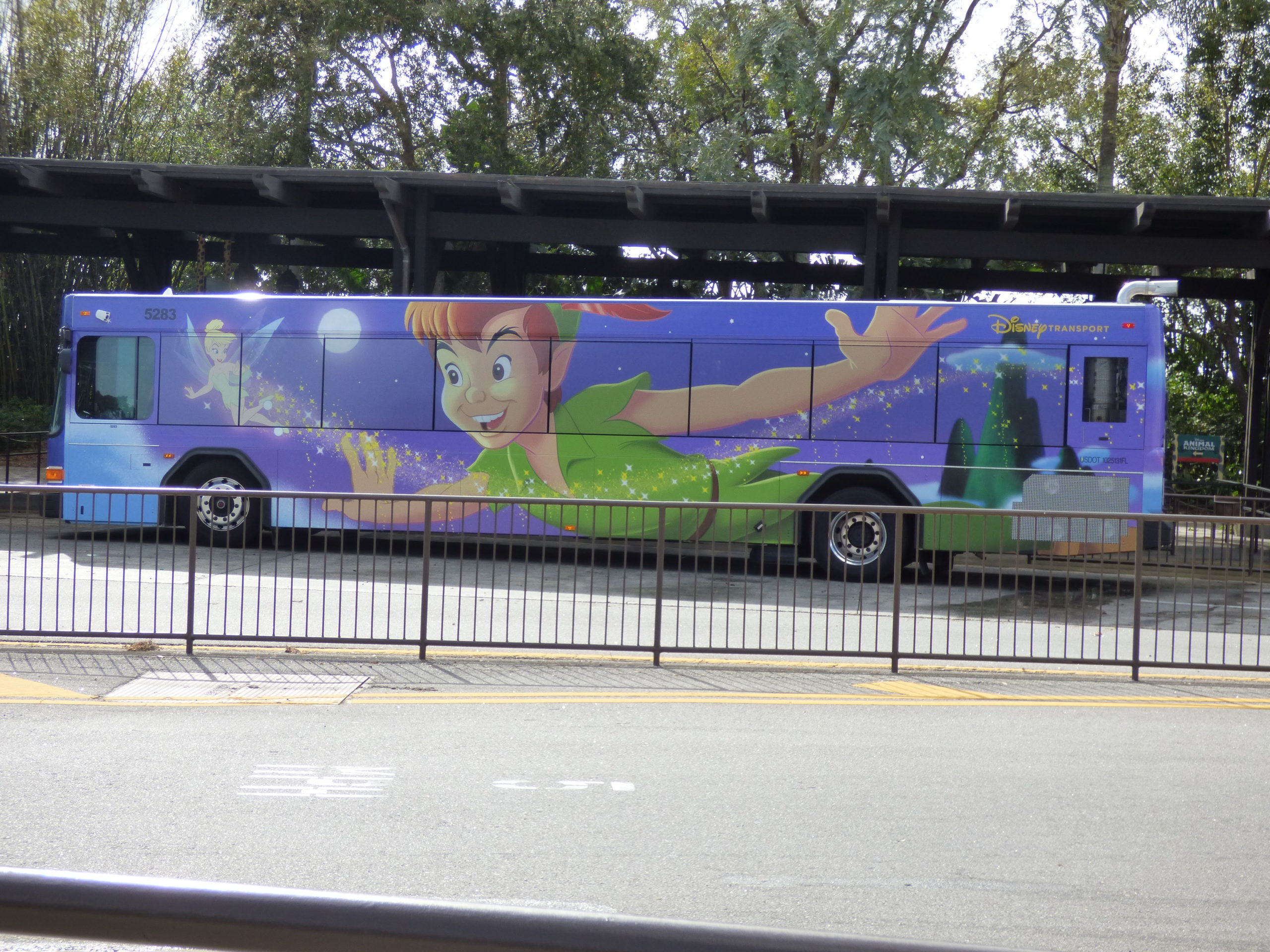 Disney buses getting character makeover