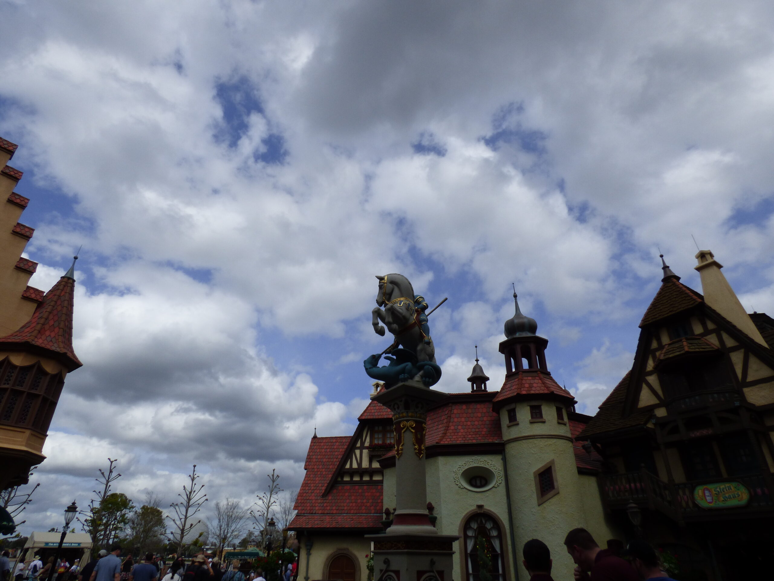Epcot’s Germany pavilion