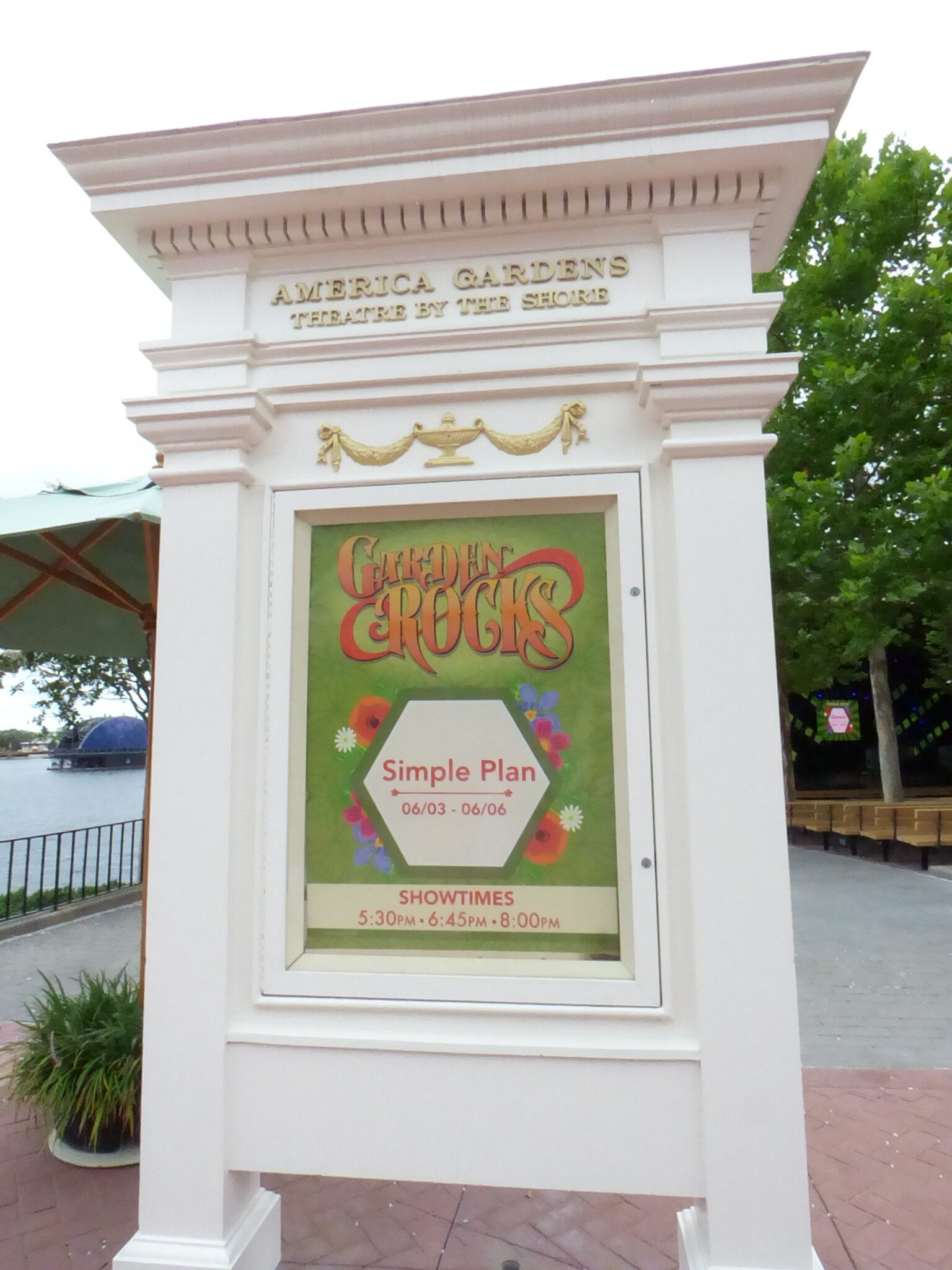 Garden Rocks concert line up 2023