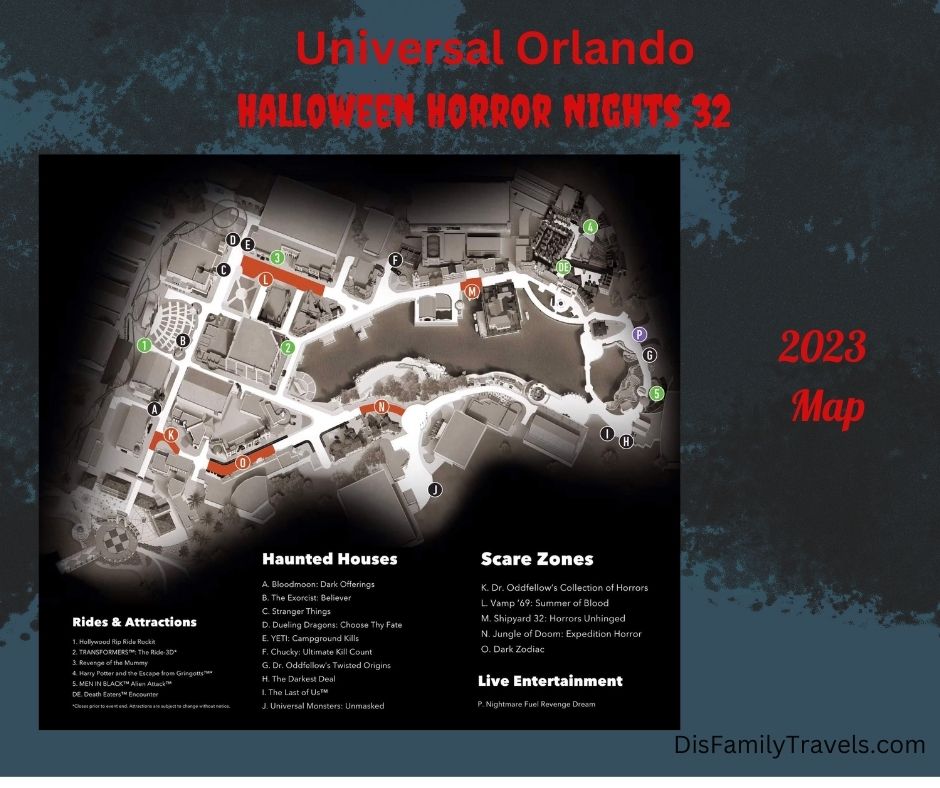 Universal HHN 32 map