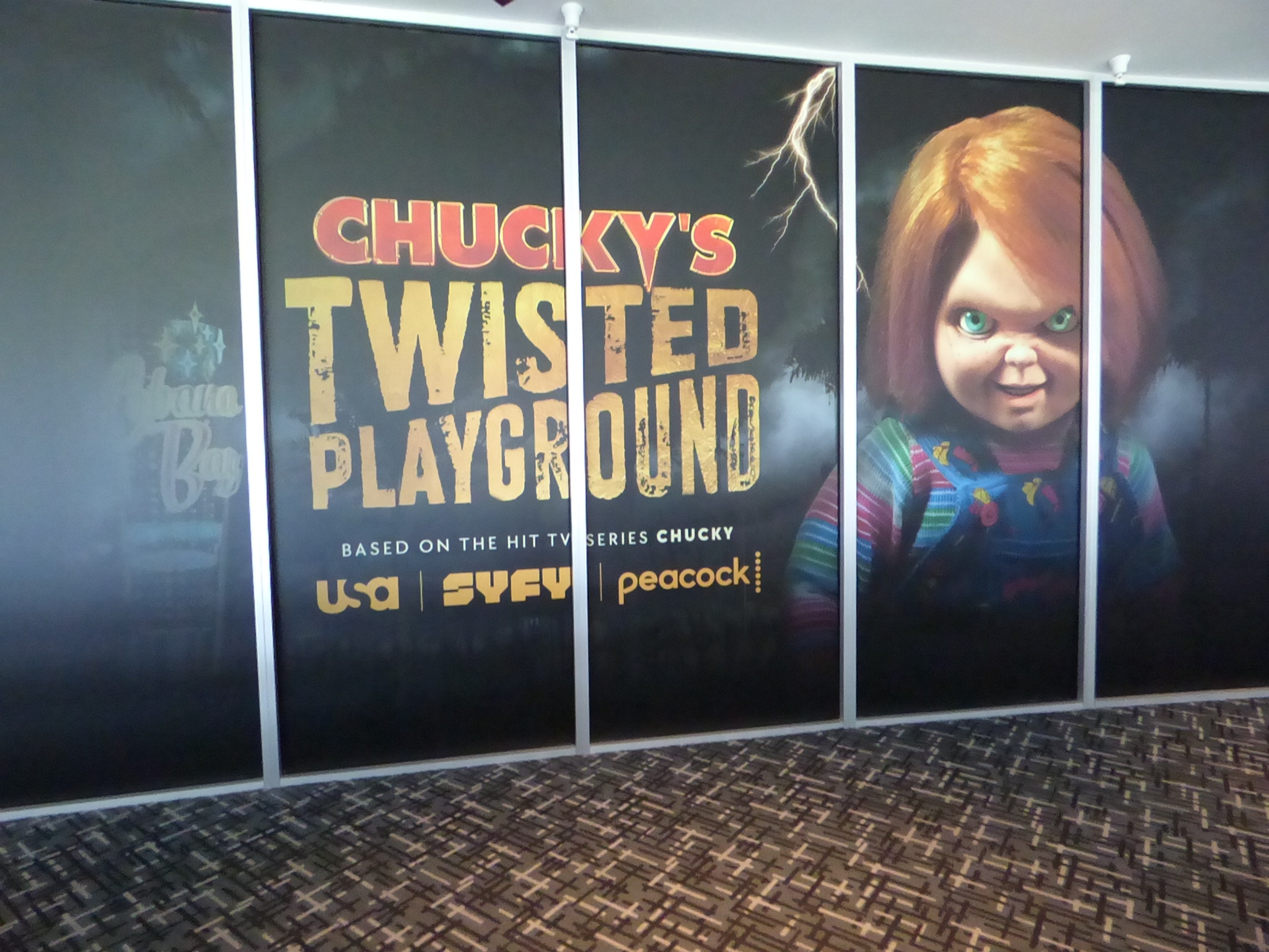 Chucky’s twisted playground