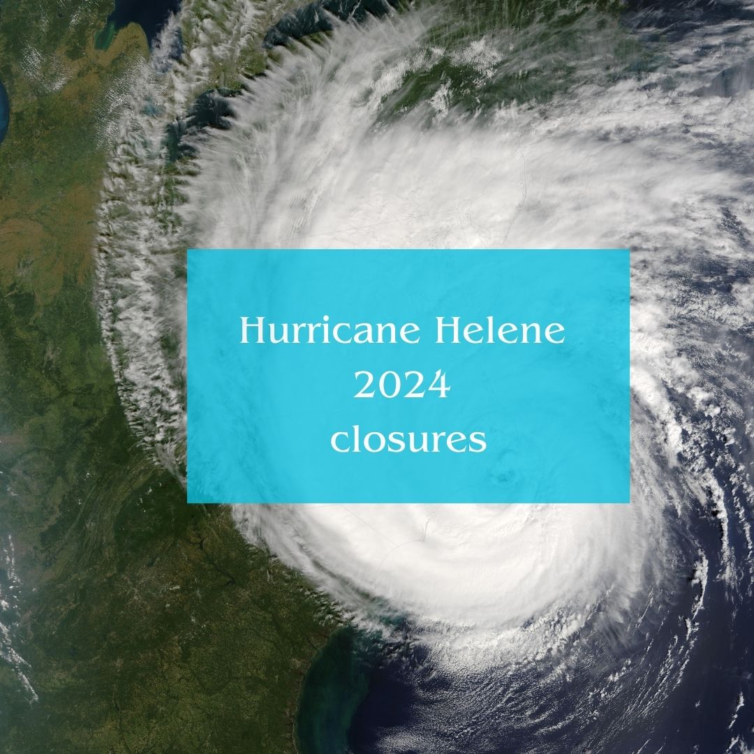 Hurricane Helene closures